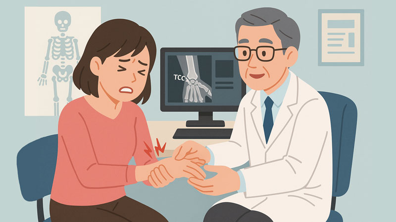 三角纖維軟骨複合體（TFCC）：解剖、診斷與治療再探討 - 菁英診所